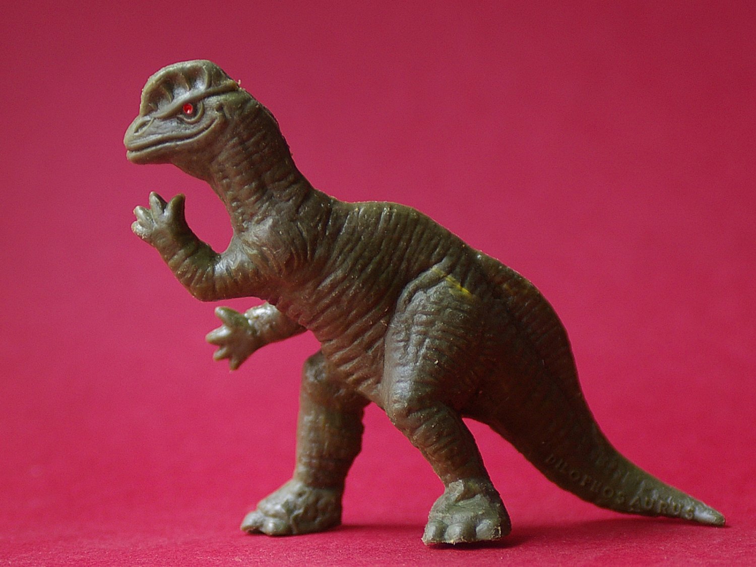 Dilophosaurus Official JP Danone Spain dinosaur Jurassic Park figure