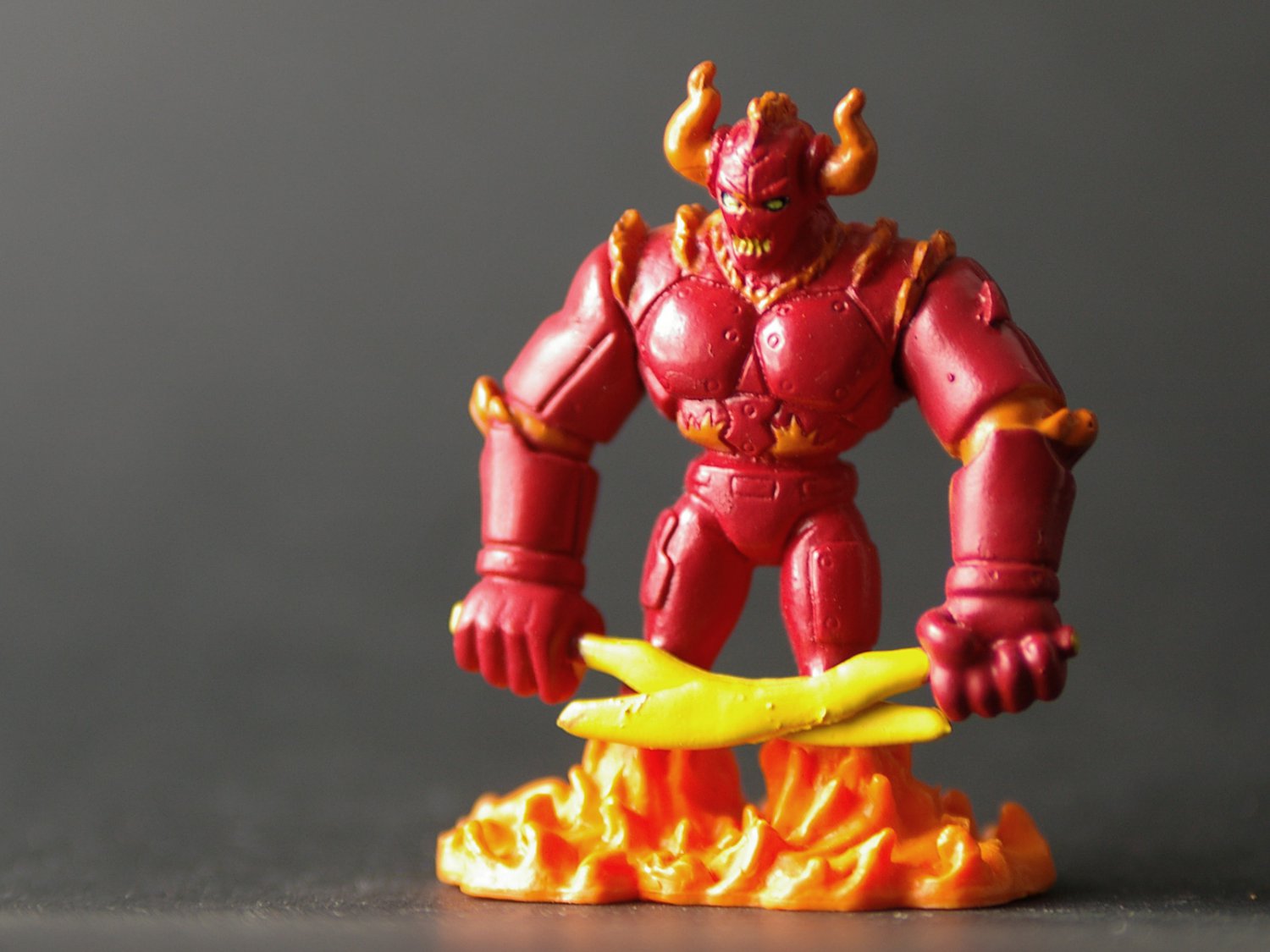 Haka mini figure from New Actimel Team (Danone & Panini)