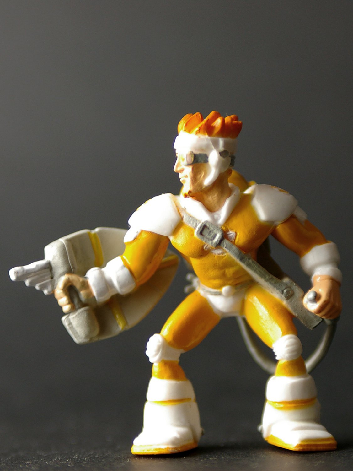 Teso mini figure from New Actimel Team (Danone & Panini)