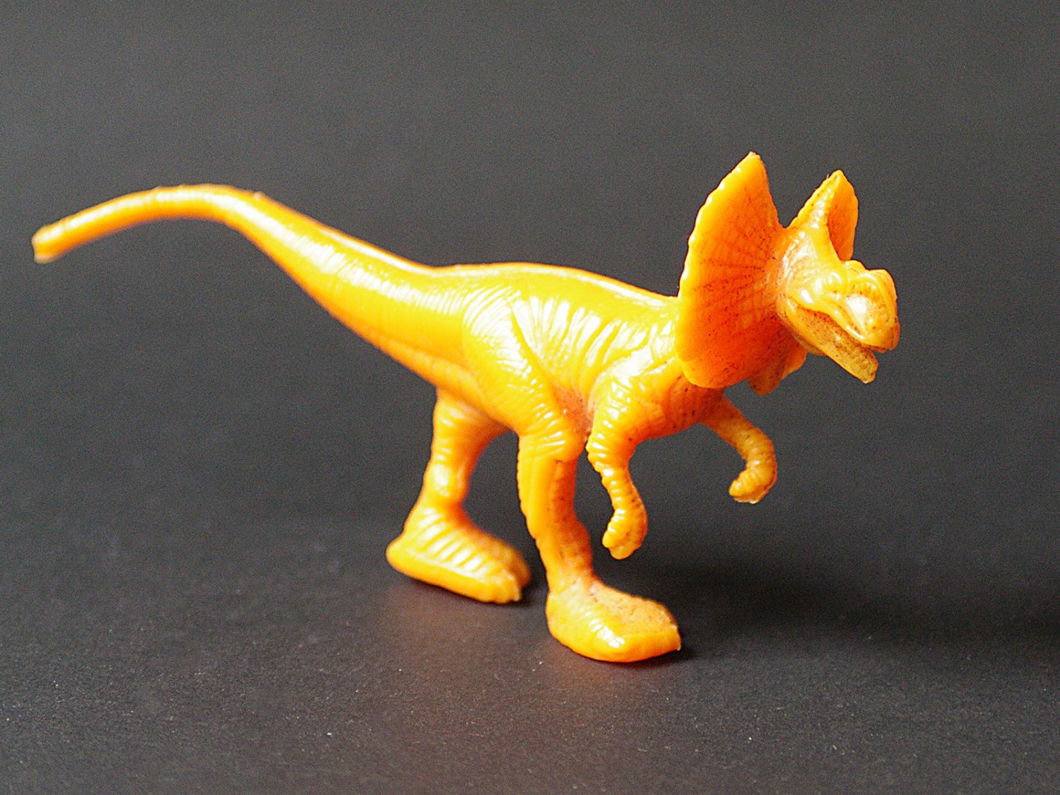 Dilophosaurus vintage 90's Jurassic Park Spanish Amblin / Yolanda ...