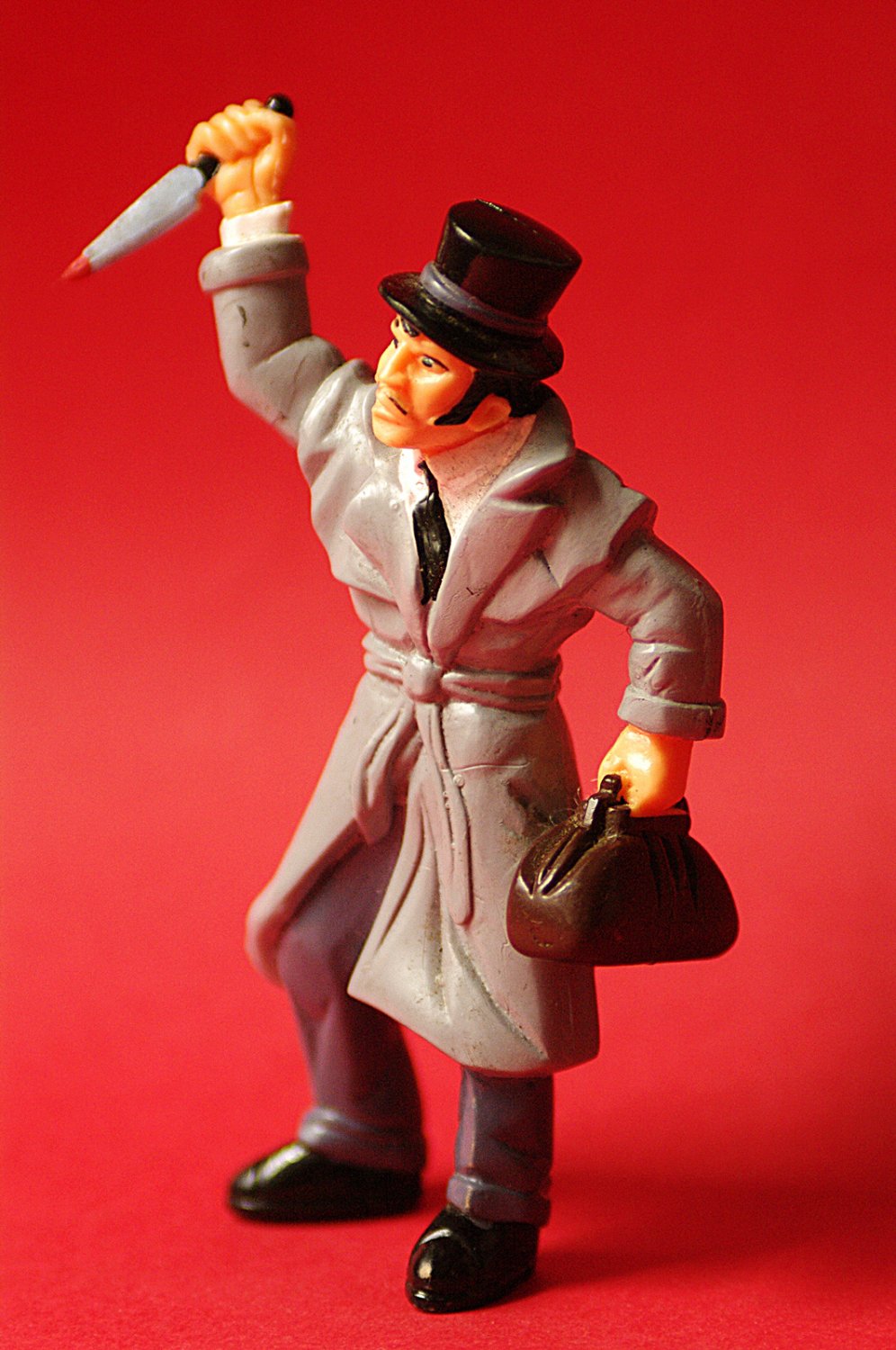 Jack The Ripper Super Monstruos Spanish PVC figure 1992