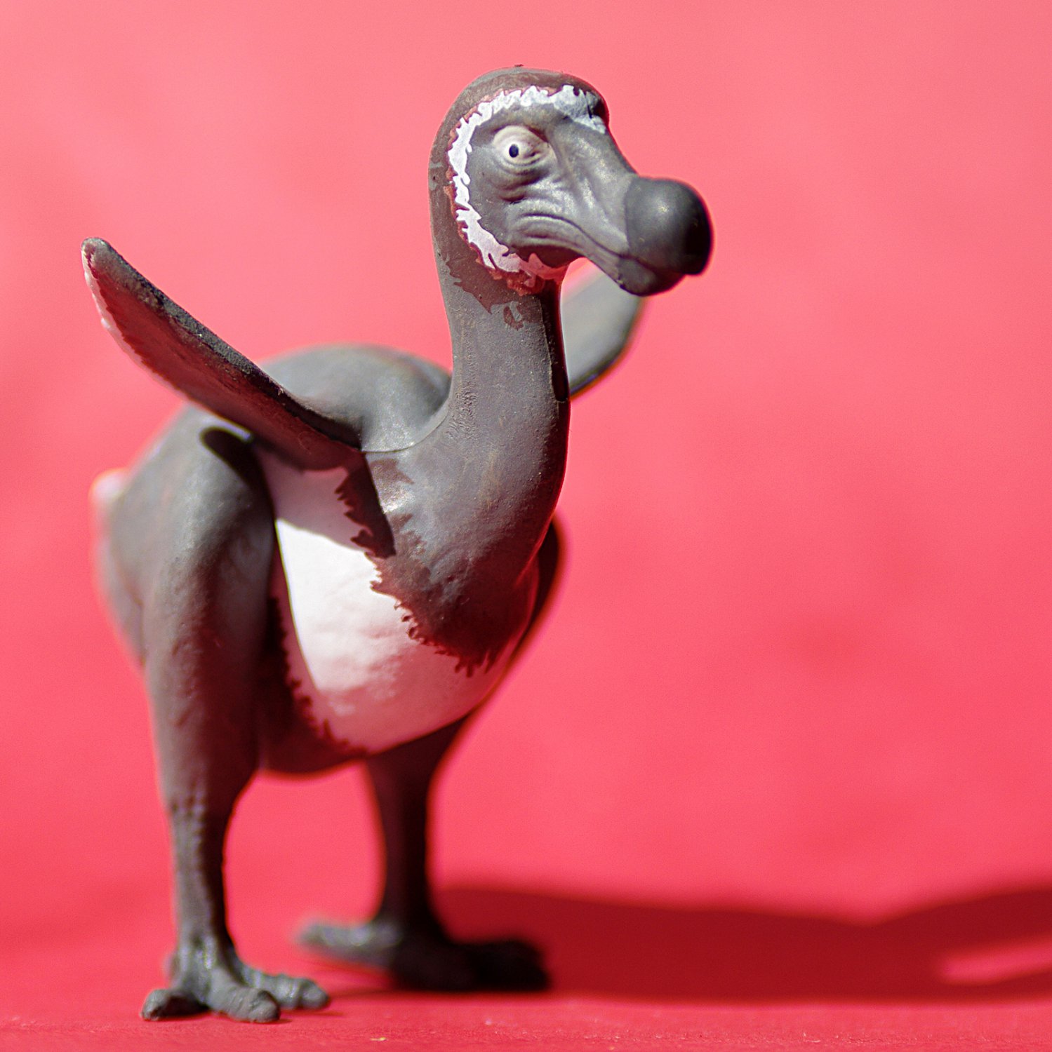 Dodo official figure from TV series Primeval extinct bird