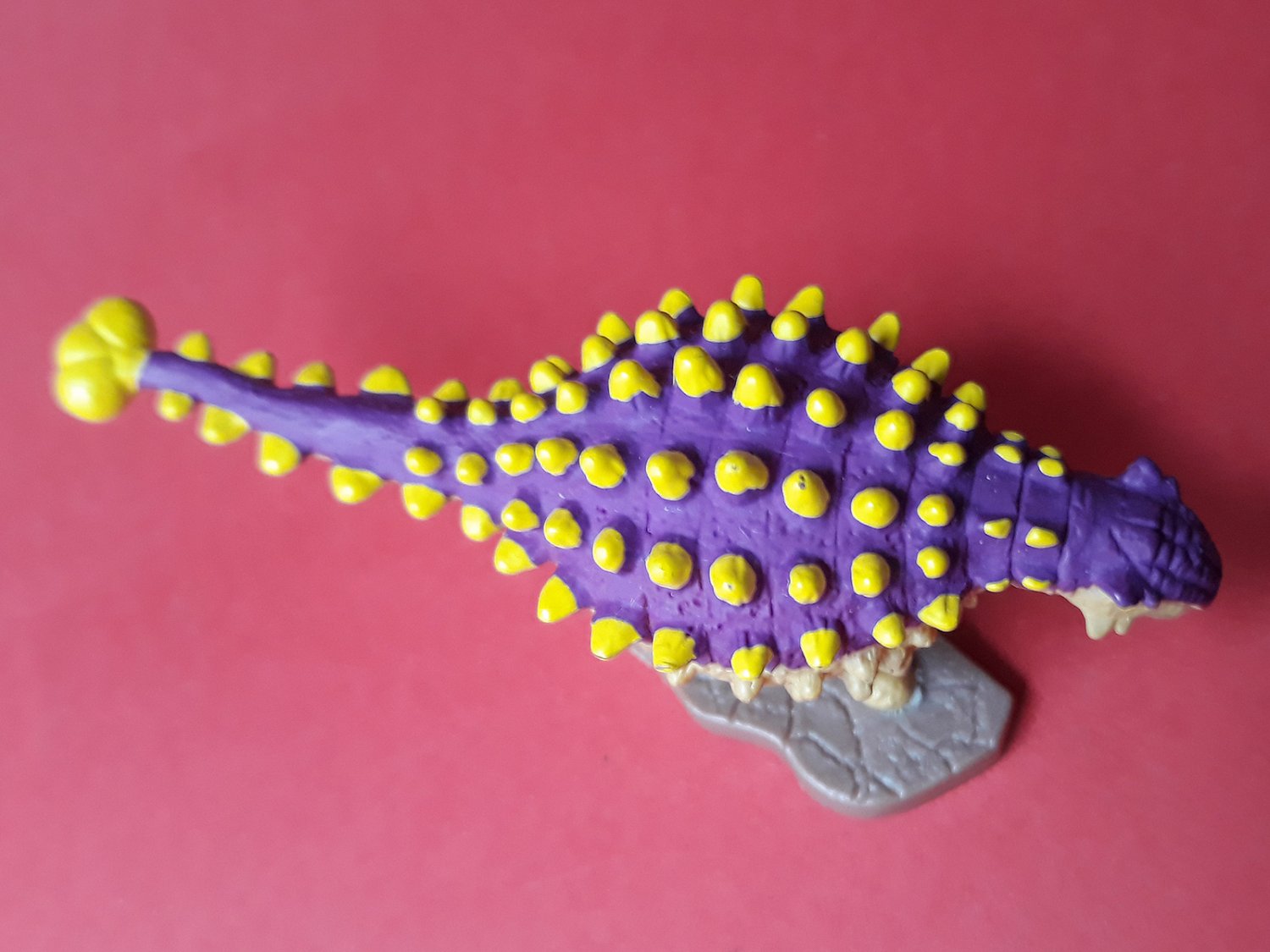 Saichania Sega Sunrise Playmates Toys. Dinosaur King