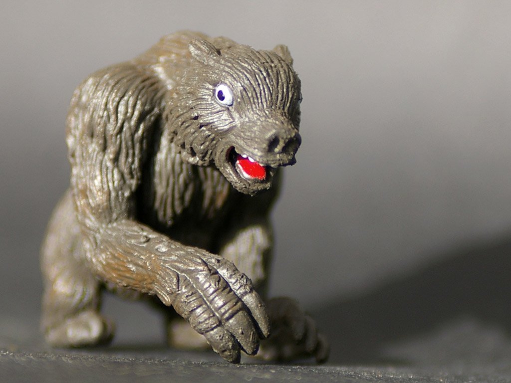 Megatherium mini figure Predators Return of the Dinosaurs