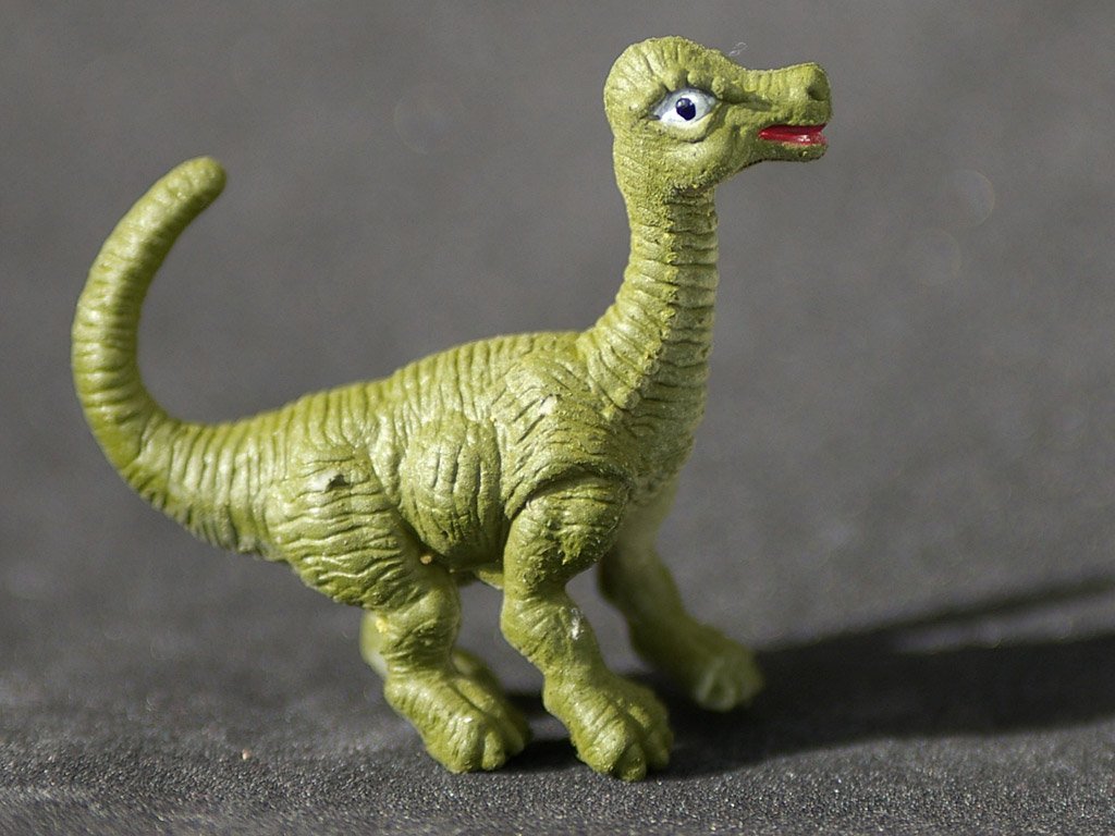 Brachiosaurus mini figure Predators Return of the Dinosaurs