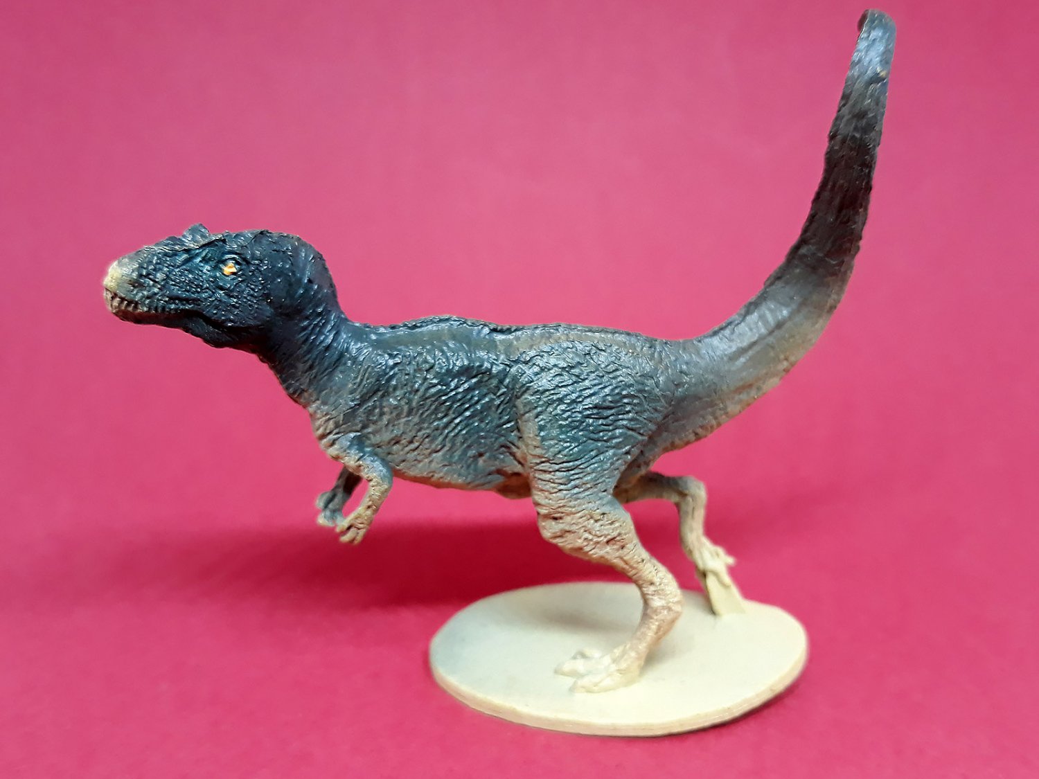 Allosaurus dinosaur mini figure by PNSO 2016