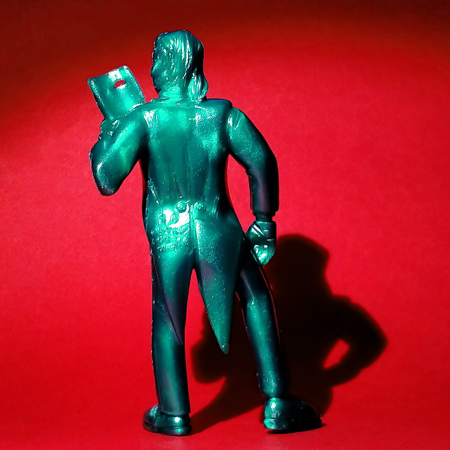 Phantom of the Opera Super Monstruos Spanish PVC figure 1992 monochrome