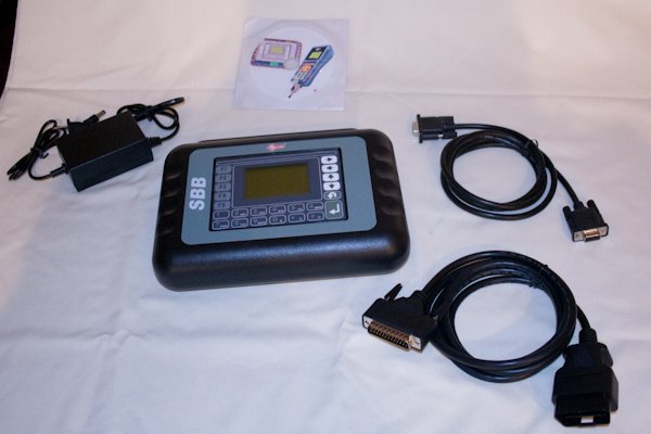SBB Key Programmer V33