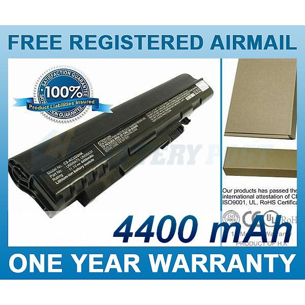 BATTERY FOR GATEWAY LT1000 LT1001 LT1001G LT1001J LT1004 LT1004U LT1005 ...