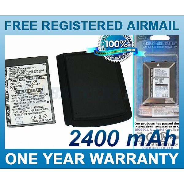 EXTENDED BATTERY ASUS SBP-06