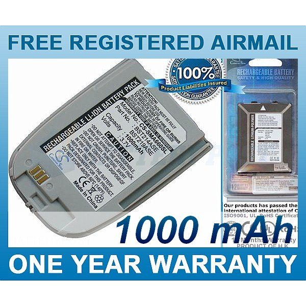 BATTERY FOR SAMSUNG SCH-A660 SPH-A660 SPH-VI660