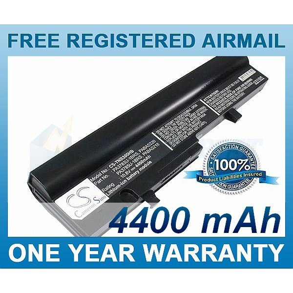BATTERY FOR TOSHIBA SATELLITE NB300 SATELLITE N302 SATELLITE NB305 ...