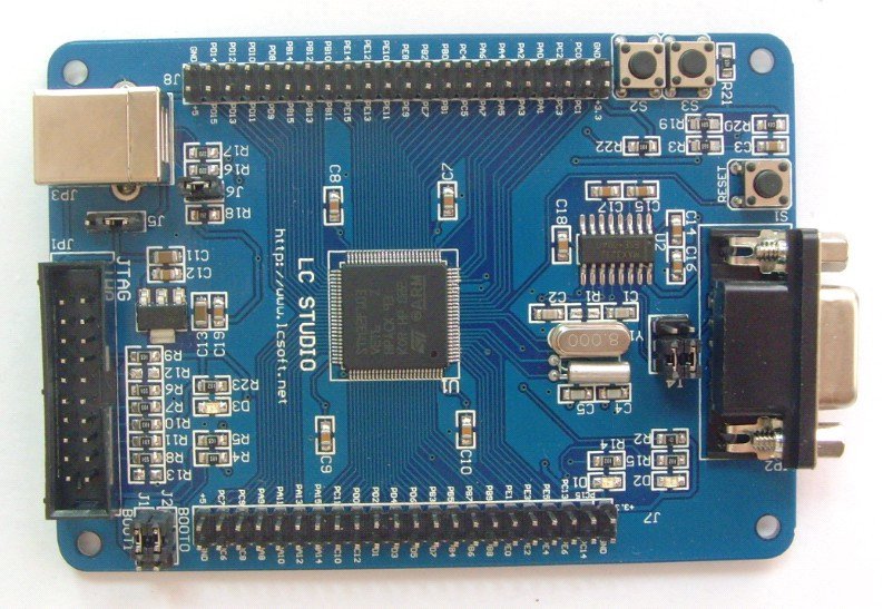Arm St Stm32 Cortex M3 Stm32f103vet6 Mini Stm32 Development Board