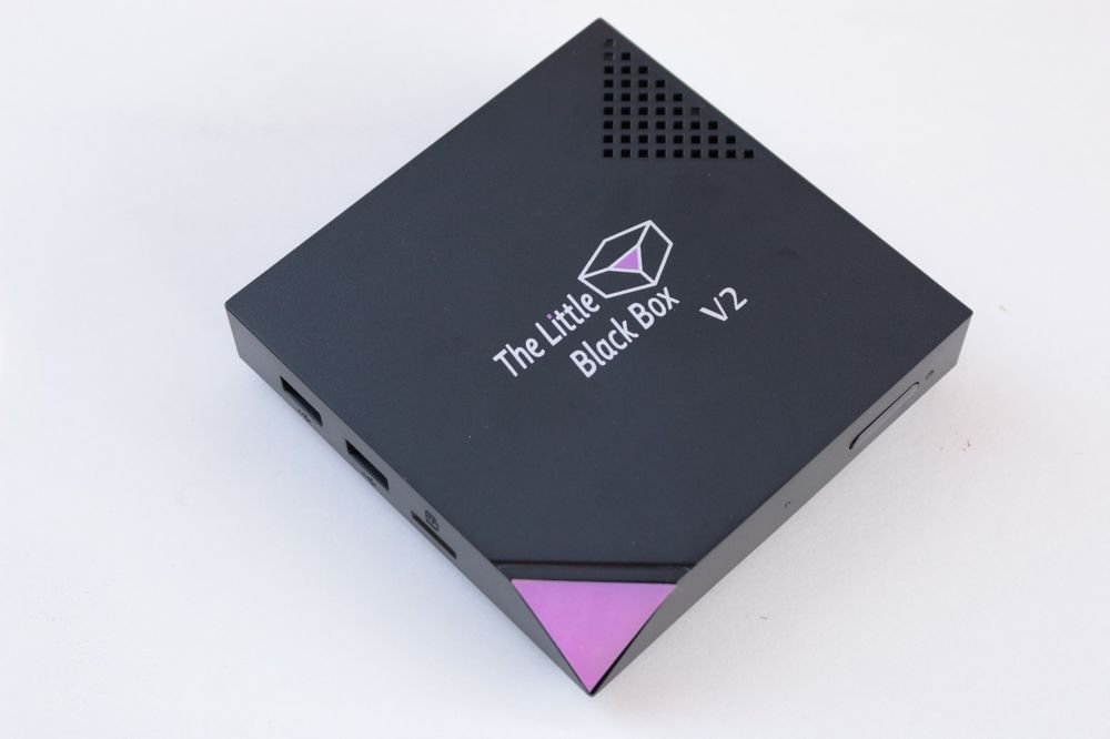 Little Black Box v2 Linux XBMC/Kodi OpenElec Media Box