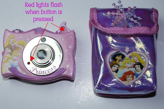 Disney Princess Talking Camara Toy Disney Talk n' View Play Camera Ages 3+