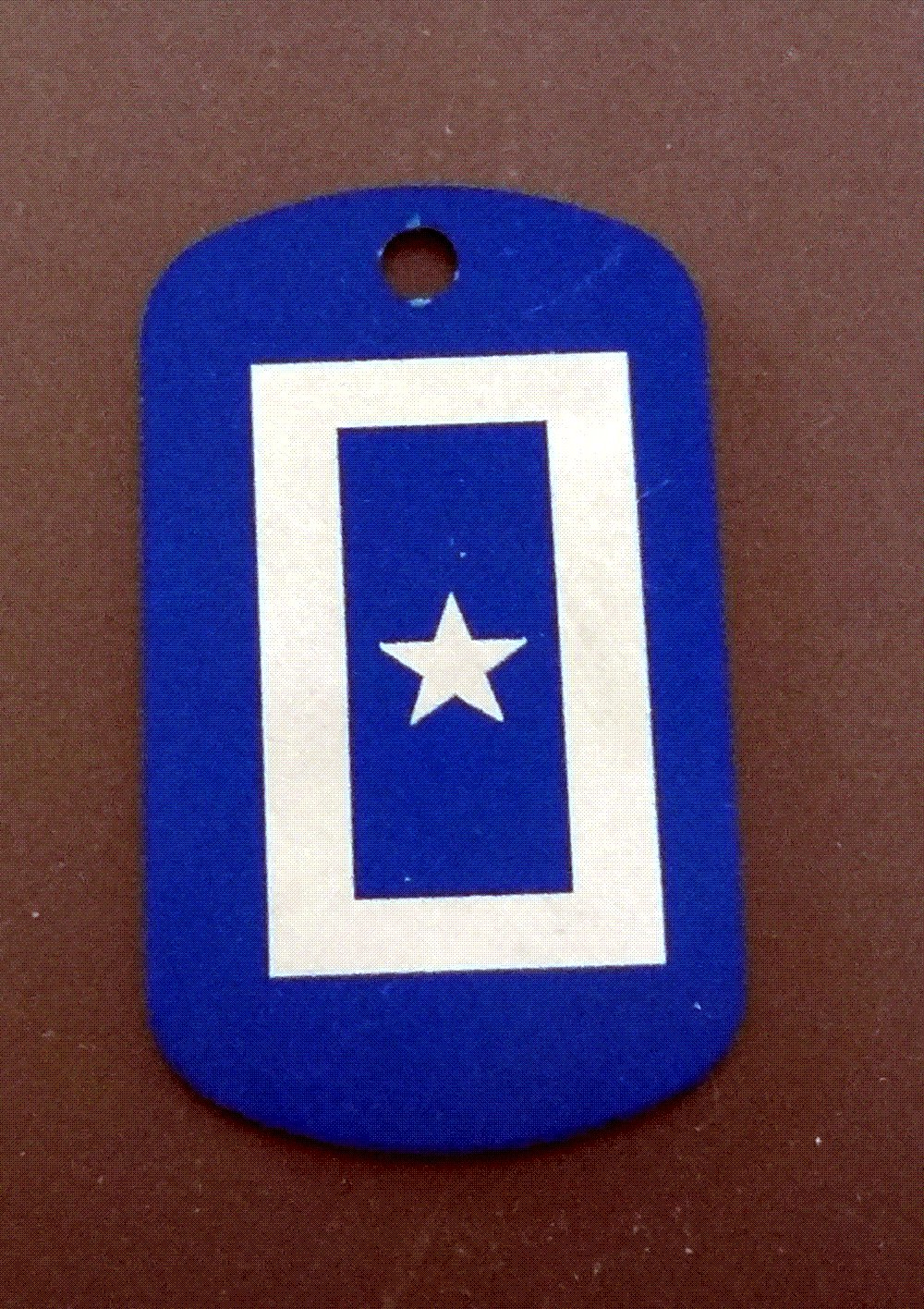 ENGRAVED MILITARY SERVICE DOG TAGS