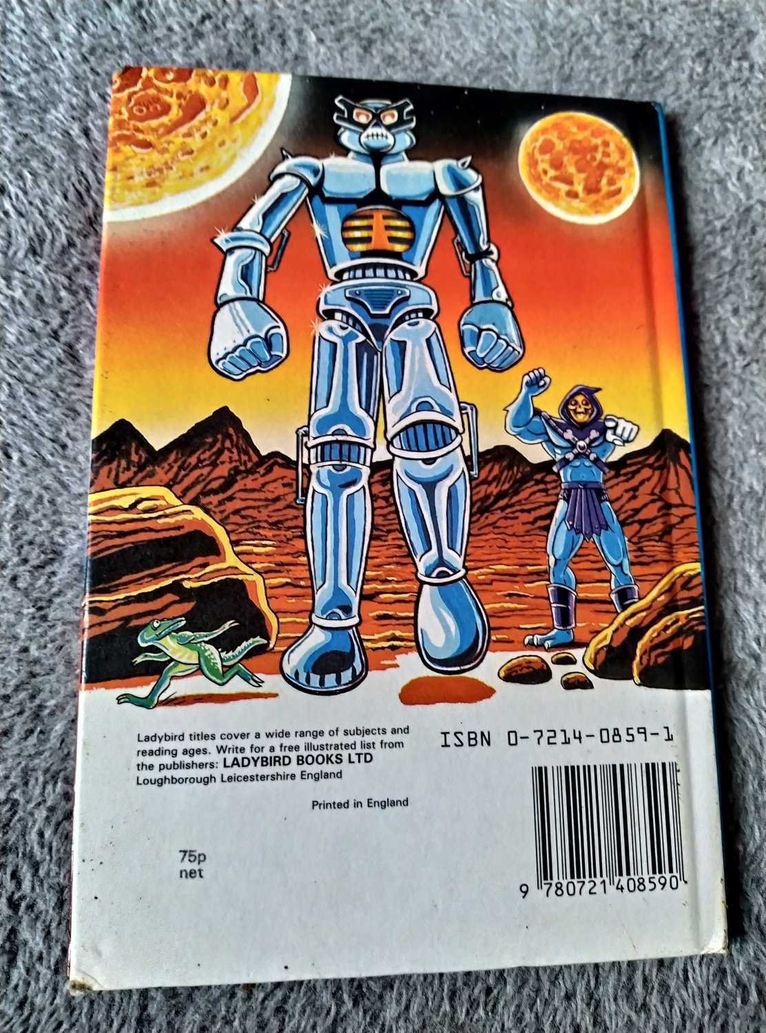 The Iron Master (Book)