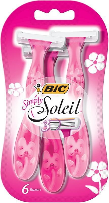 Bic Simply Soleil Disposable Razors - 6 Razors!