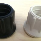 4 1.42" x .77" Table Rim Attachment Clips for Patio & Outdoor Tables