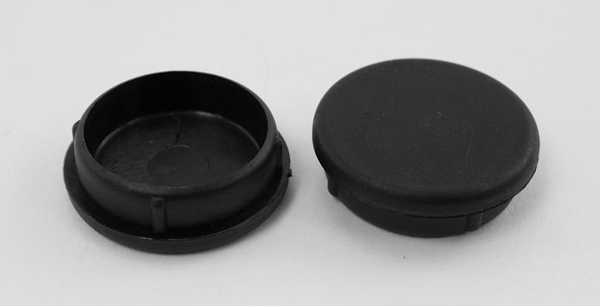 50 Deluxe Plastic Wrought Iron Patio Chair Leg Inserts Cups Glides Caps ...