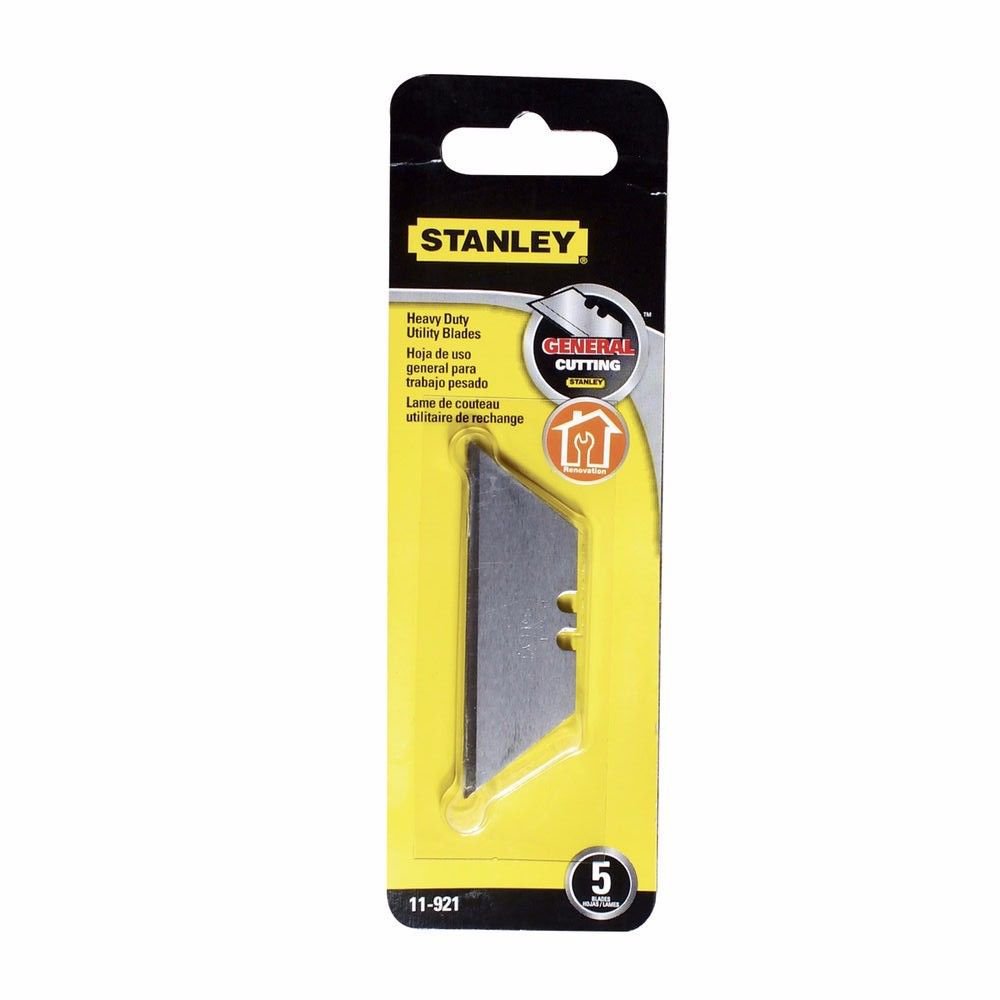 10 Pack Stanley 11-921 Utility Blades (50 Blades Total)