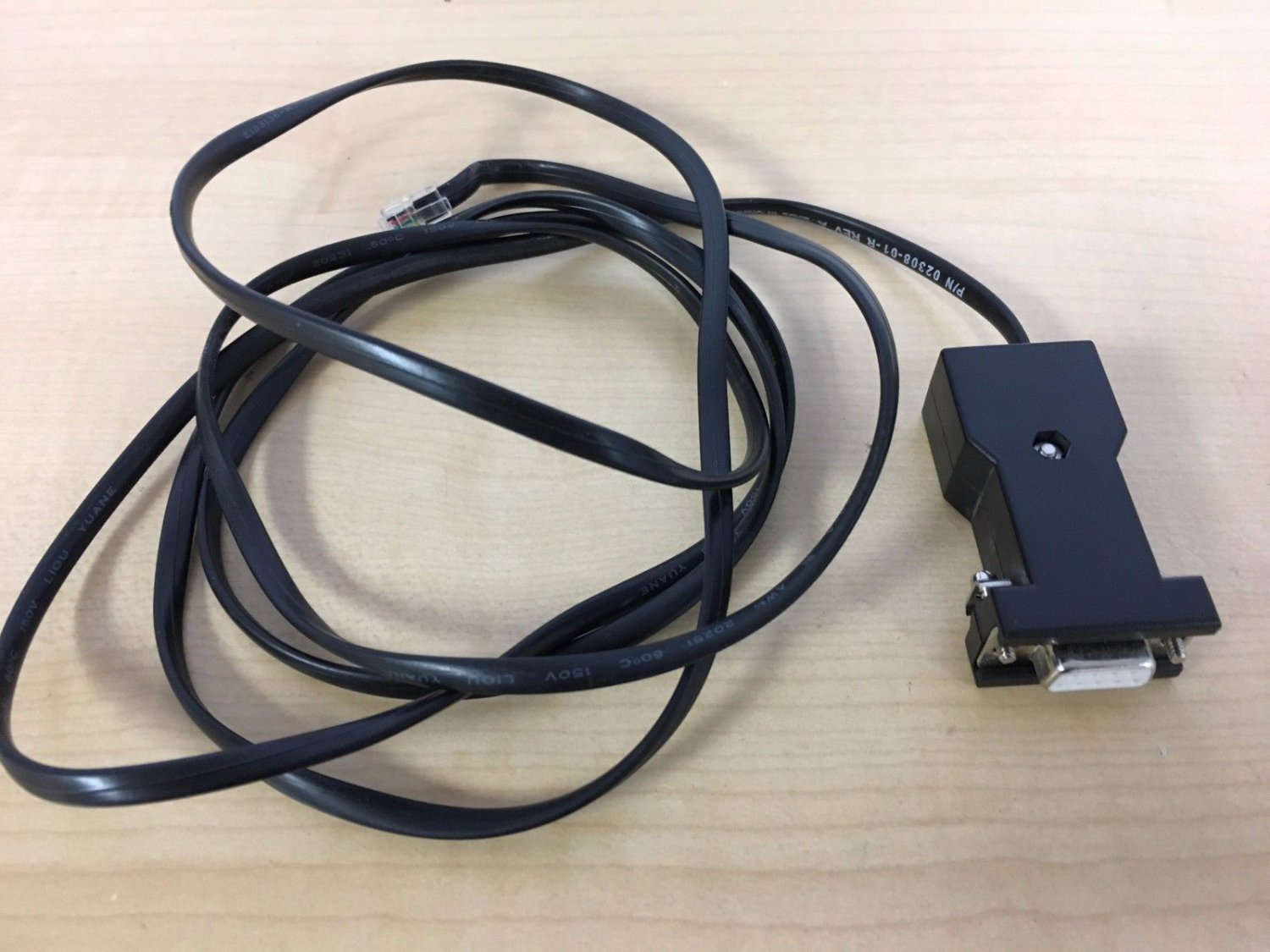 Verifone Pinpad RS232 9-Pin Serial Data Cable 02308-01-R