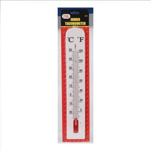 Jumbo Thermometer - Ships in corrugated box for added protection!
