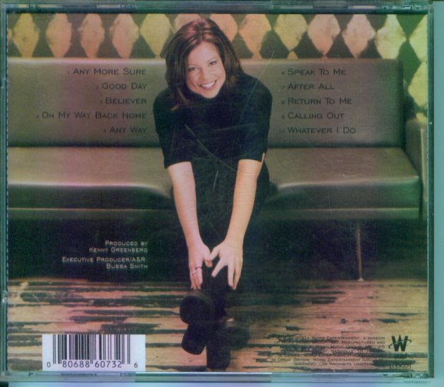 KELLY MINTER ~ GOOD DAY ~ Inspirational Music CD