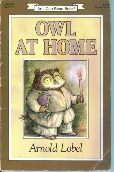 An I Can Read Book Owl At Home Arnold Lobel Harper Trophy 1975 HTF ...