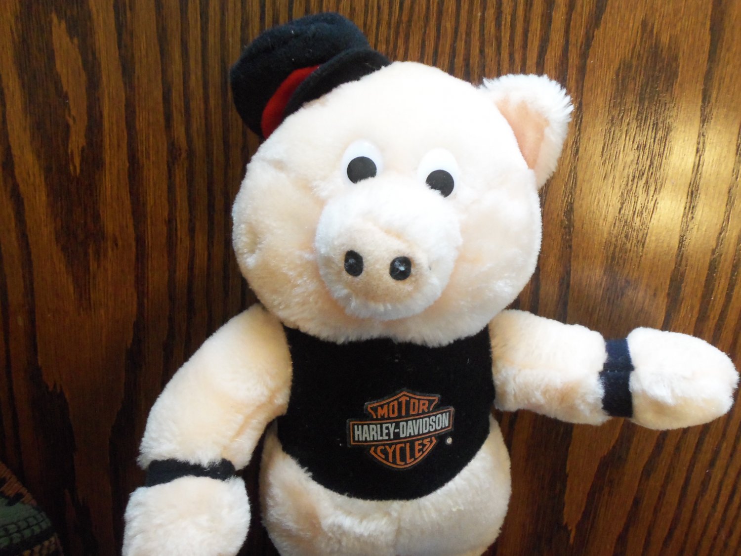 Harley Davidson Pig International Toys & Novelties Plush Stuffed Animal ...