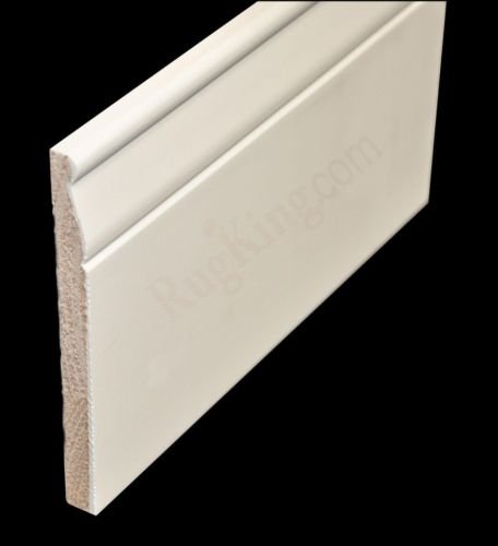 5 1/4" Primed Baseboard #688 Pine Wood Molding/Moulding Trim 16'
