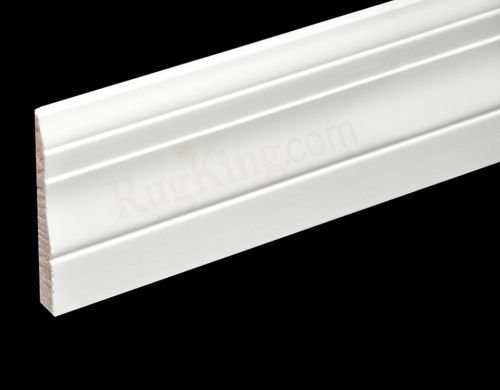 3 1/4" Primed Colonial Baseboard Pine Wood Molding/Moulding Trim 16'