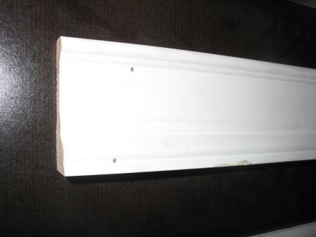 2 1/4" Primed Baby Howe Casing Pine Wood Molding/Moulding Trim 17'