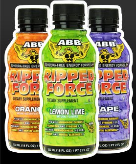 ABB Ripped Force 24pk 18oz - Available in 4 Flavors
