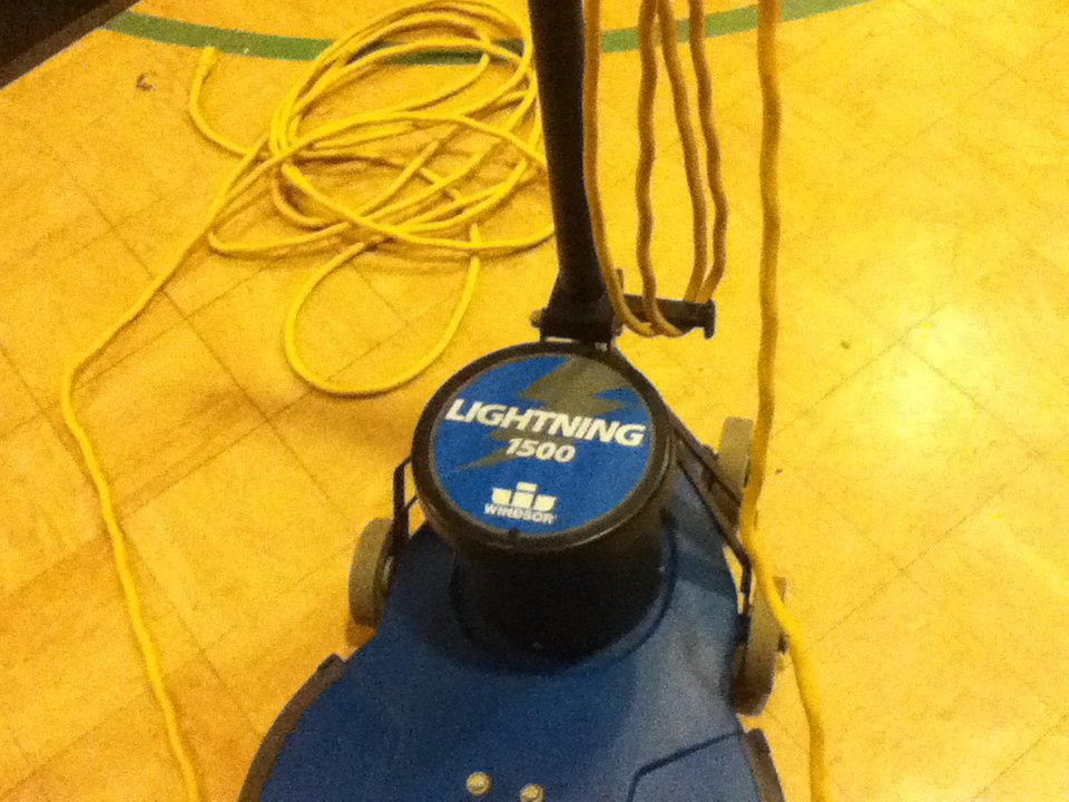 Windsor Lightning 1500 Floor Scrubber Buffer Burnisher