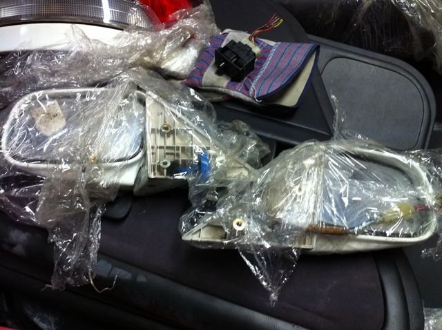 JDM GC8 Power folding mirrors