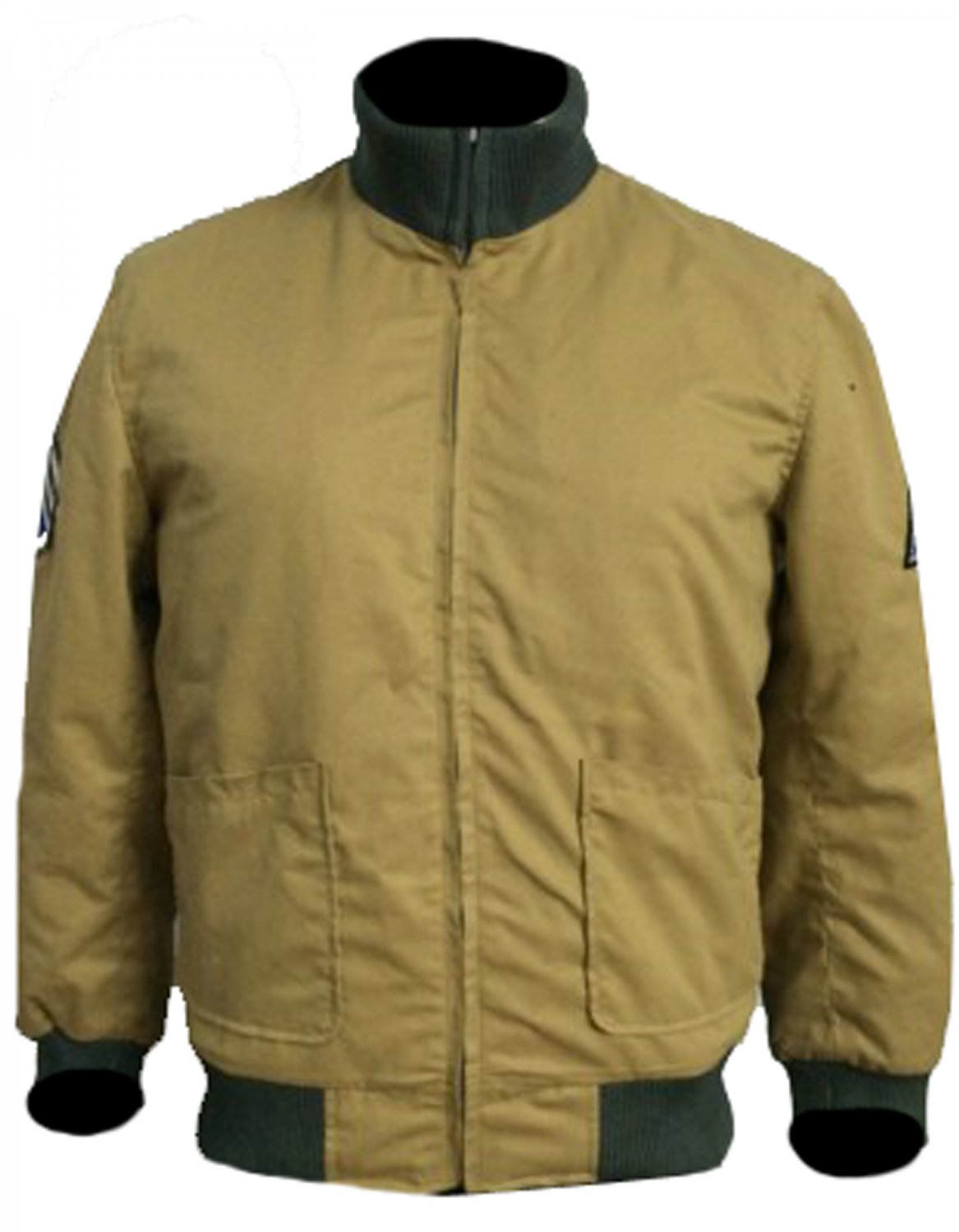 Fury Brad Pitt Tanker World War 2 Cotton Jacket