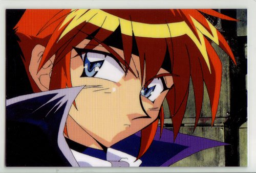 Lost Universe Lami Card 0698A - Kane Blueriver