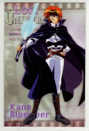 Lost Universe Lami Card 1198A - Kane Blueriver