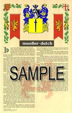MOELLER - DUTCH - Armorial Name History - Coat of Arms - Family Crest ...
