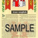 TRAMMELL - ENGLISH - Armorial Name History - Coat of Arms - Family ...