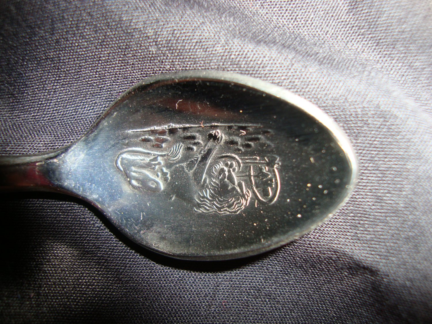 Rolex Spoon – “Sleeping Lion” Vintage Silver
