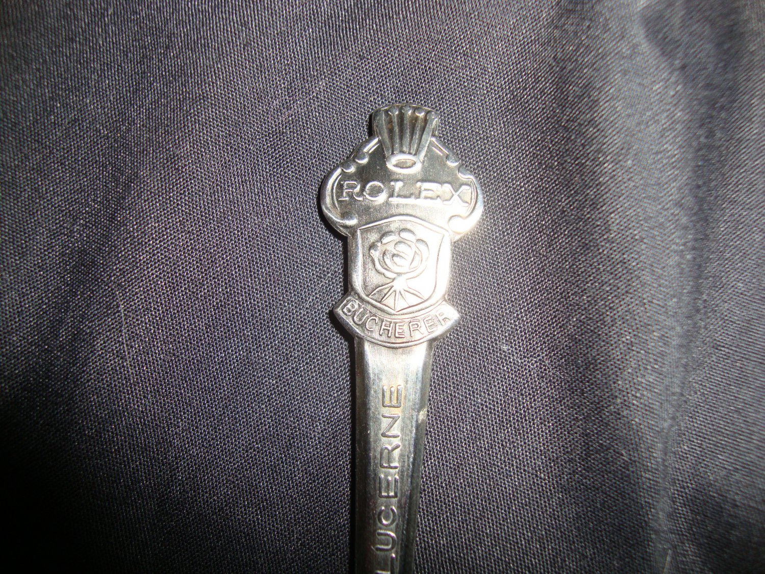Rolex Spoon – “Sleeping Lion” Vintage Silver