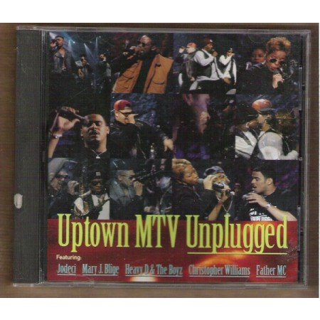 UPTOWN MTV UNPLUGGED, CD 1993 Jodeci, Mary J Blige