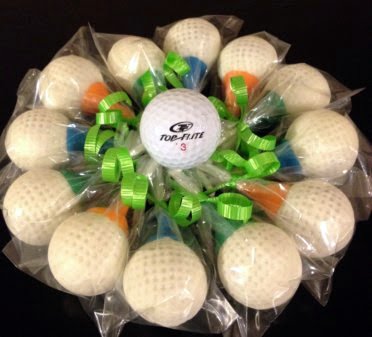 1/2 dozen Golf Ball Cake Pops