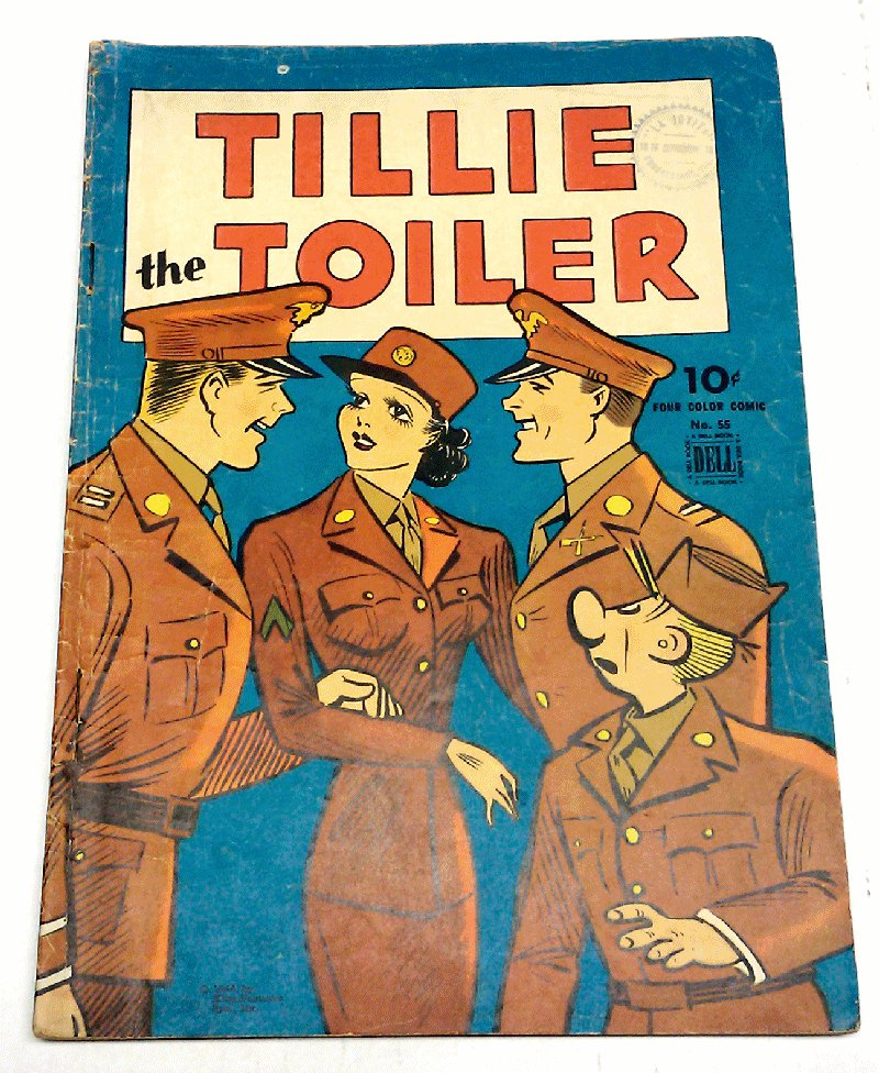 Tillie The Toiler Four Color 55