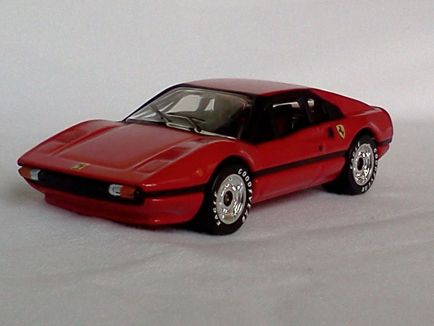 Matchbox Ferrari 308 GTB Red 1975 1/55 die cast model car