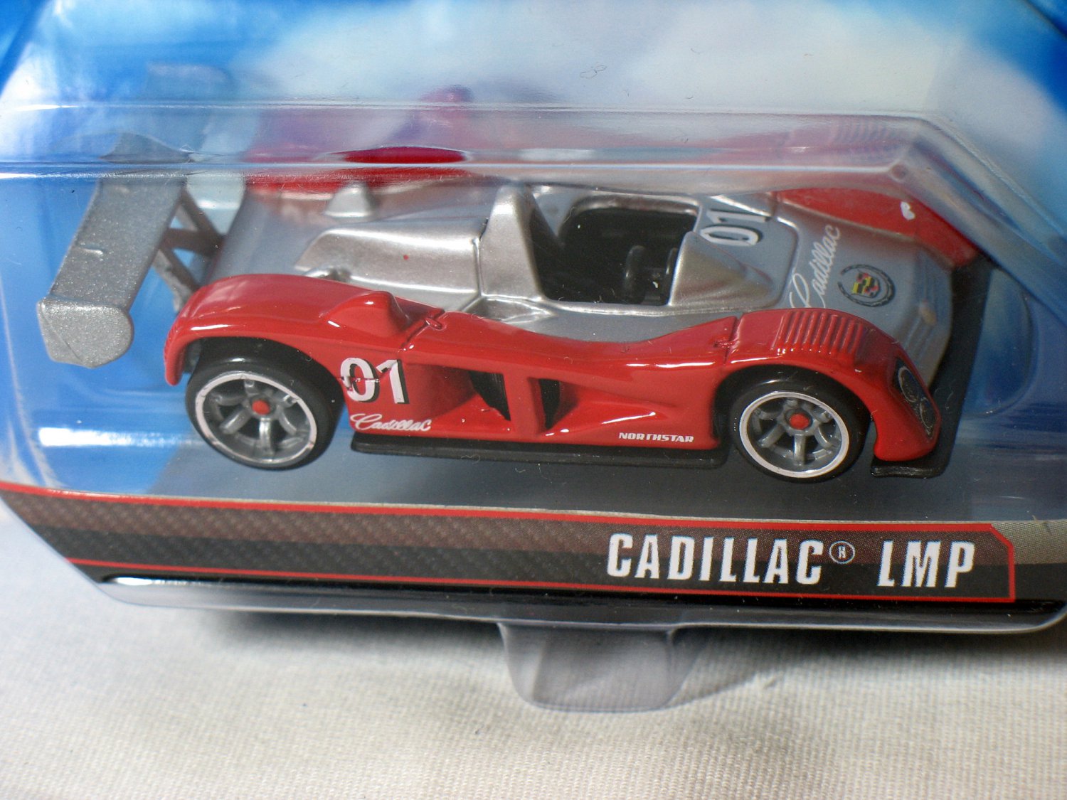 HOTWHEELS SPEED MACHINES CADILLAC LMP Die Cast Model Car