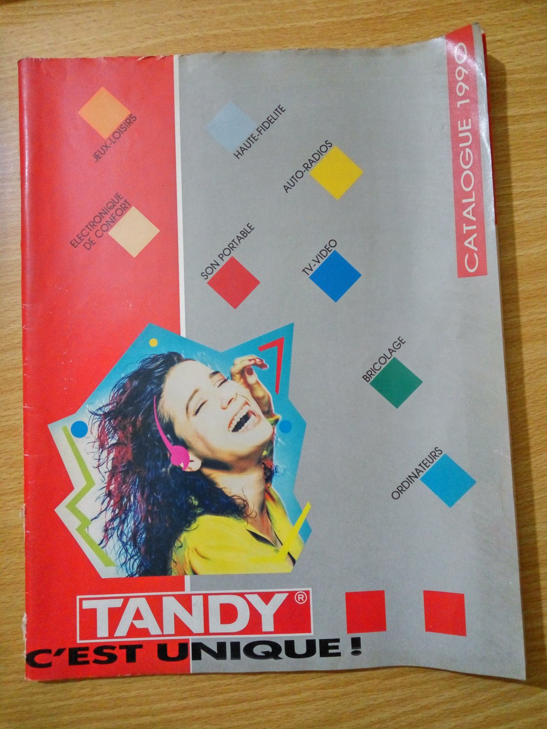 Tandy Electronics Catalogue 1990 Rare