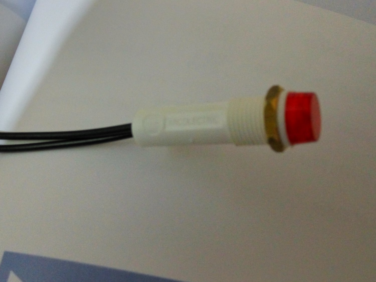 Led Indicator Lights Red 230V (5 pcs per lot)